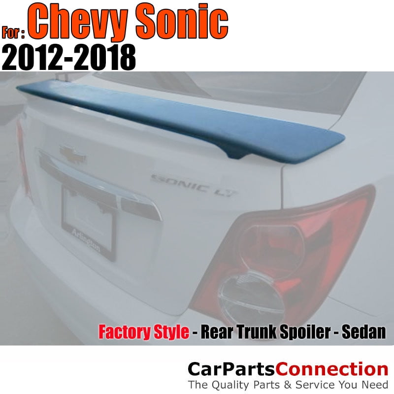 Trunk Spoiler Compatible With 2012 2013 2014 2015 2016 2017 2018 2019 ...