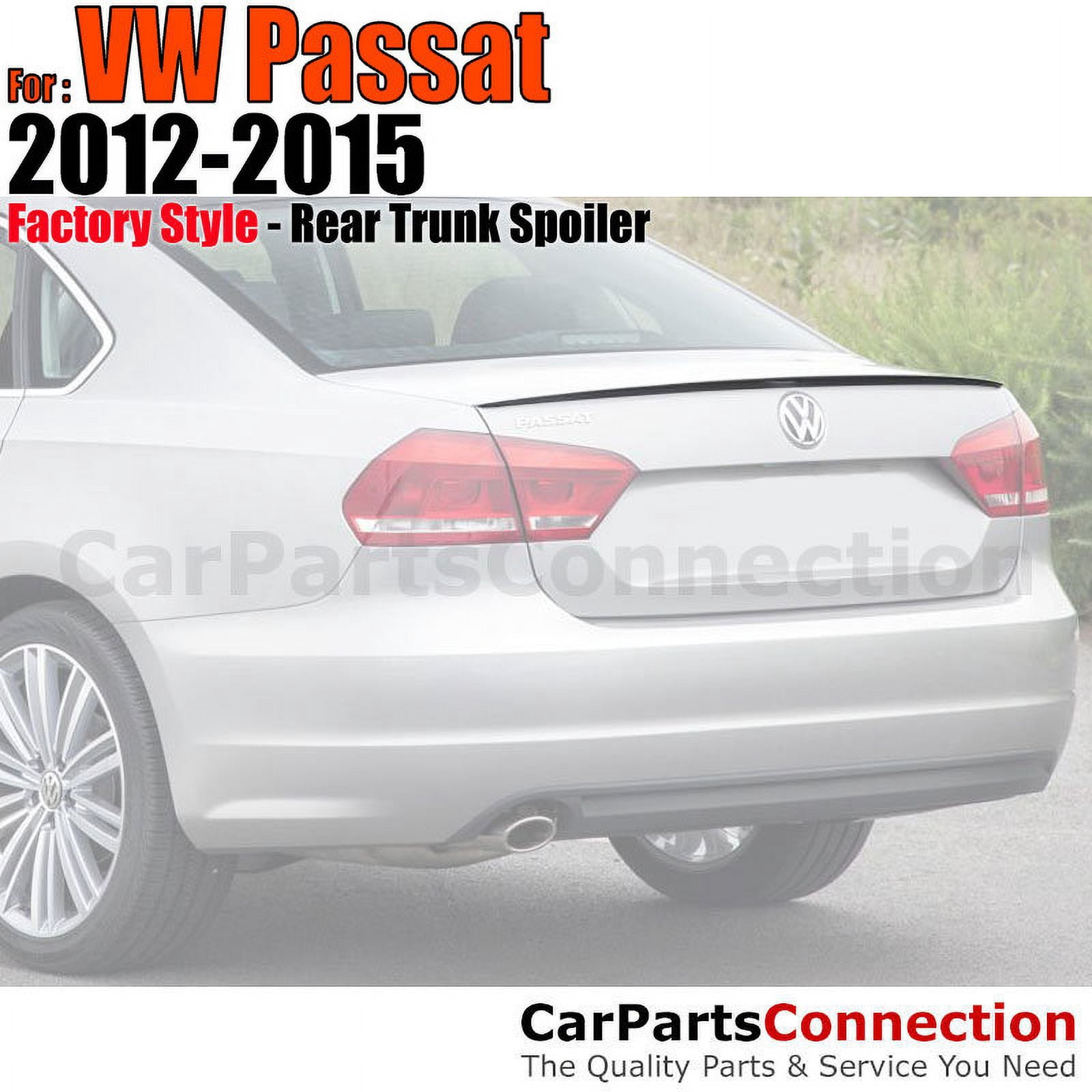 Trunk Spoiler Compatible With 2012 2013 2014 2015 2016 2017 2018 2019 ...