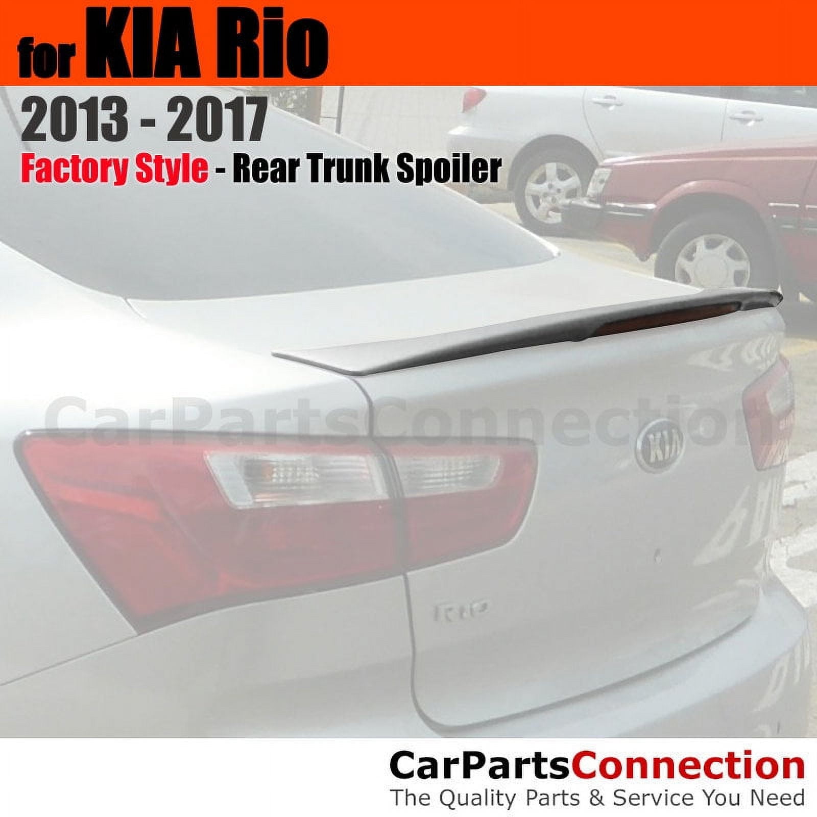 Kia Rio Spoiler