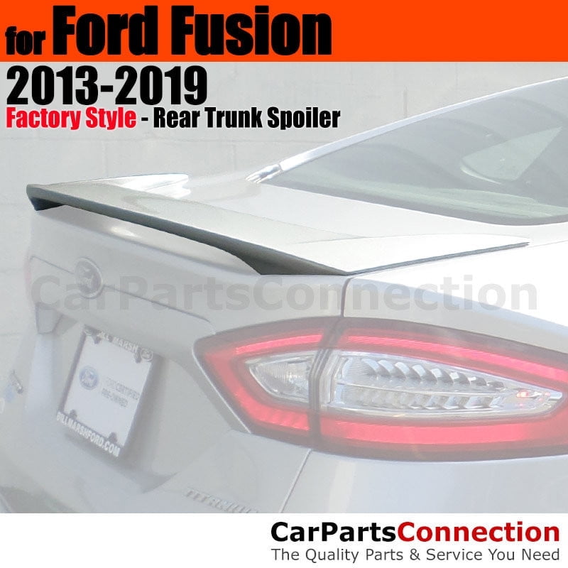 Trunk Spoiler Compatible With 2013 2014 2015 2016 2017 2018 2019 2020 ...