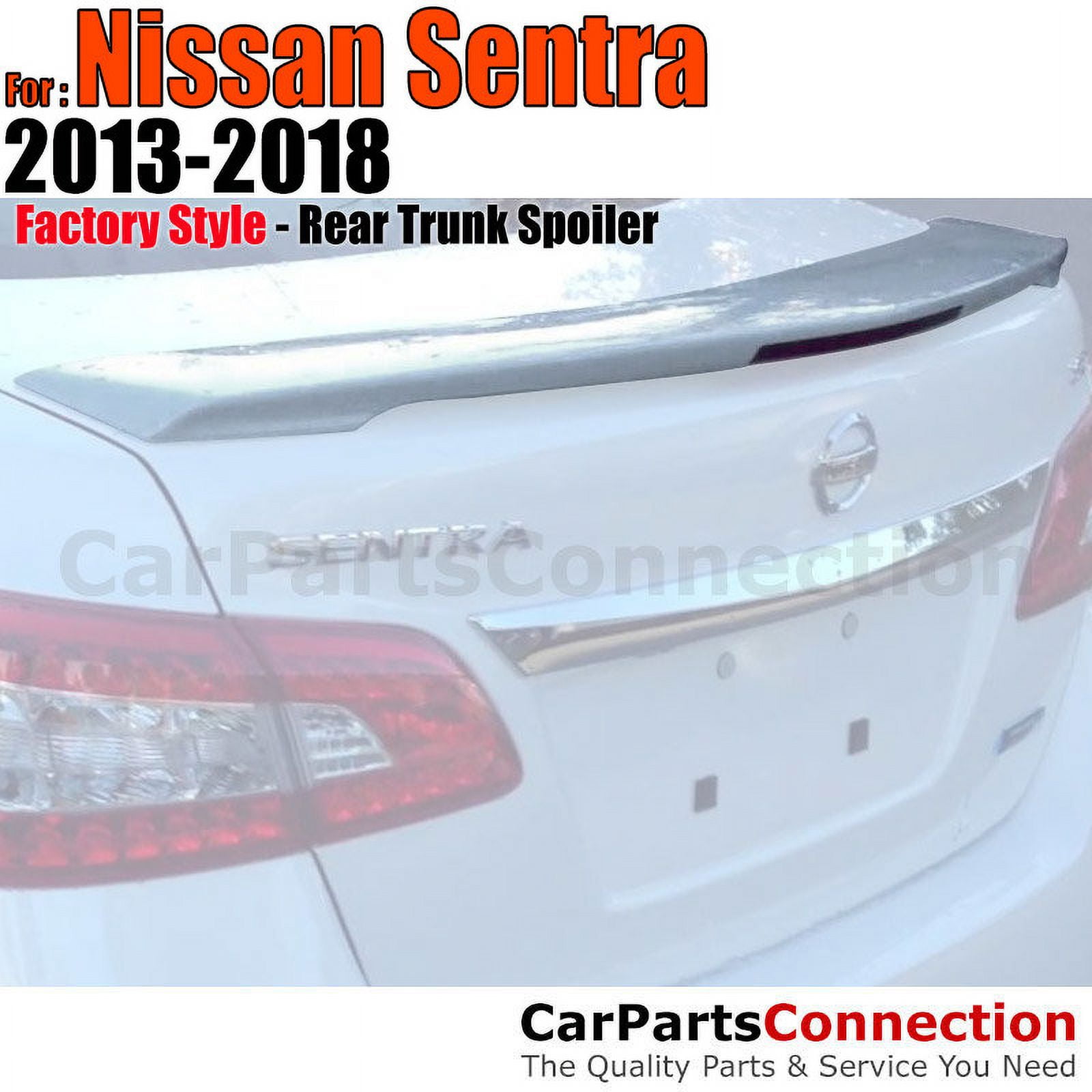 Trunk Spoiler Compatible With 2013 2014 2015 2016 2017 2018 2019 Nissan ...