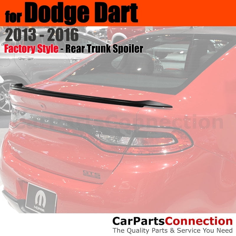 Trunk Spoiler Compatible With 2013 2014 2015 2016 Dodge Dart SRT All ...