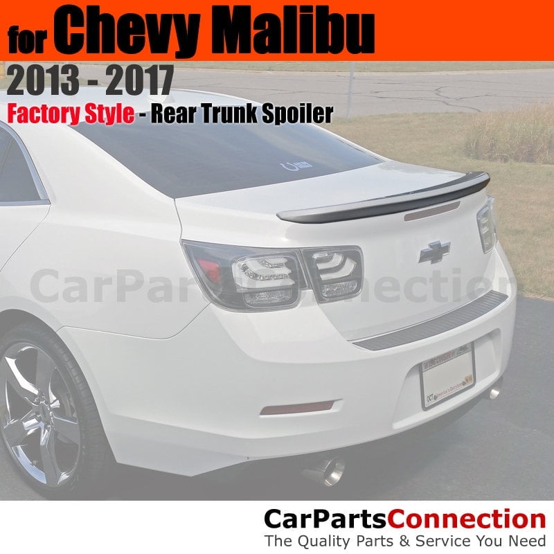 Trunk Spoiler Compatible With 2013 2014 2015 Chevrolet Malibu All ...