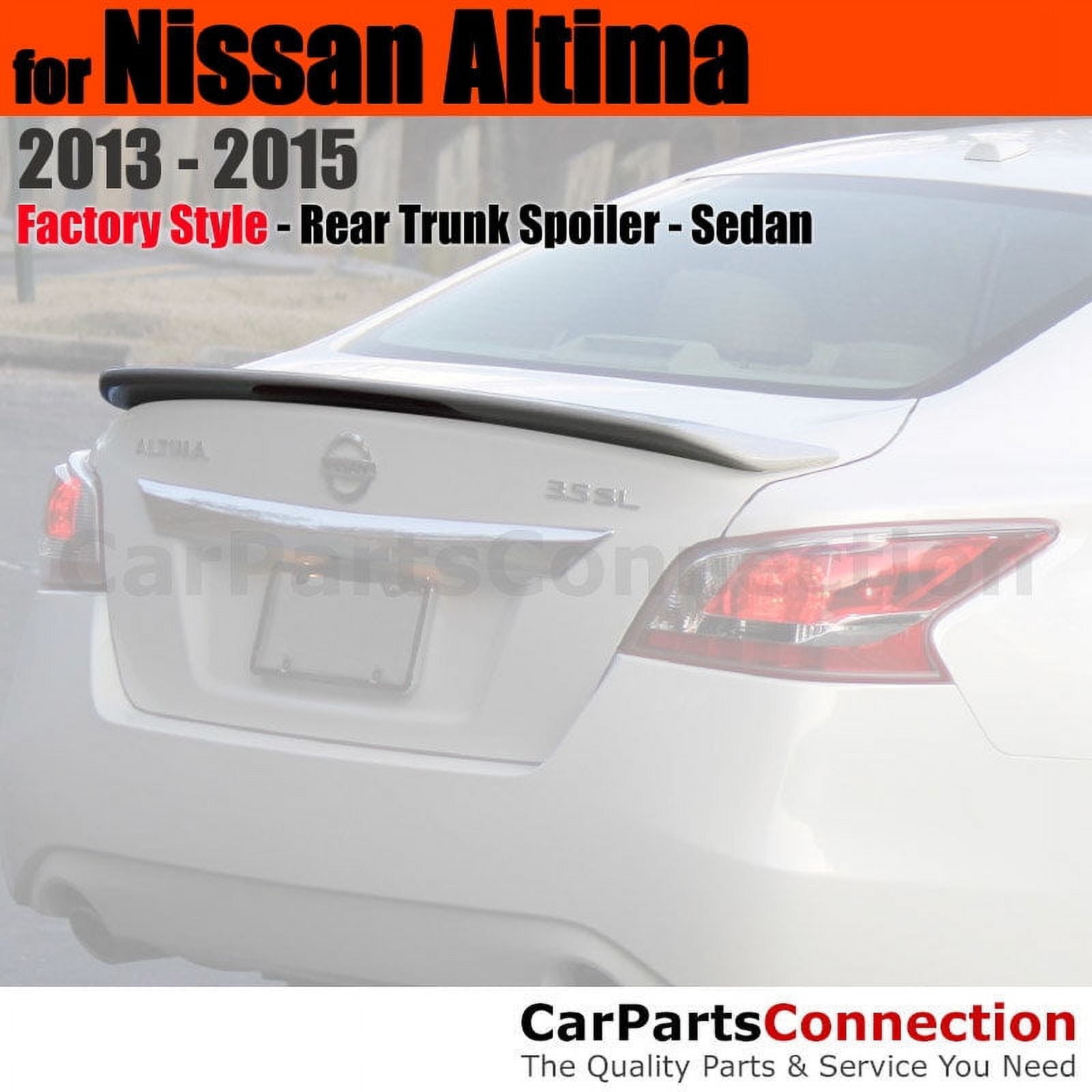 Trunk Spoiler Compatible With 2013 2014 2015 Nissan Altima Sedan ...