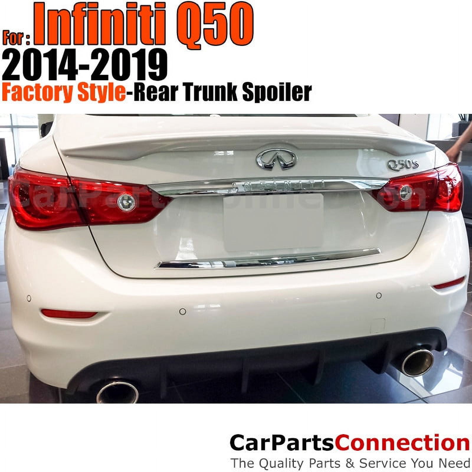 Trunk Spoiler Compatible With 2014 2015 2016 2017 2018 2019 2020 2021 ...