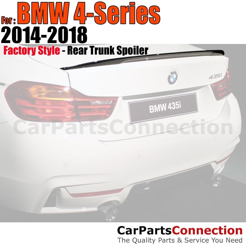 Trunk Spoiler Compatible With 2014 2015 2016 2017 2018 2019 2020 BMW 4 ...