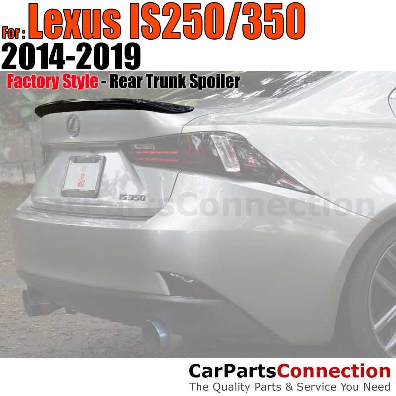 Trunk Spoiler Compatible With 2014 2015 2016 2017 2018 2019 2020 Lexus ...