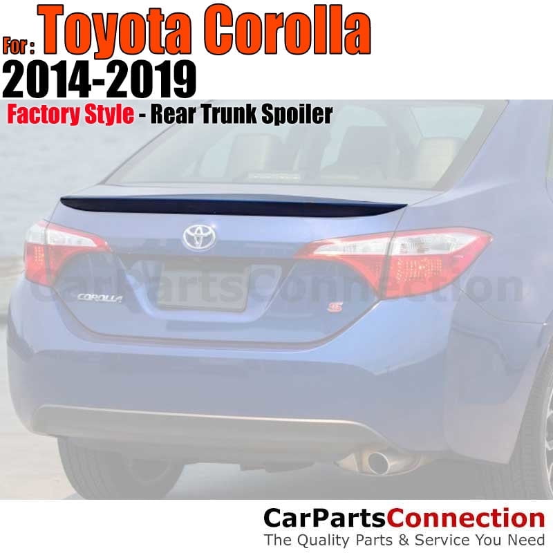 Trunk Spoiler Compatible With 2014 2015 2016 2017 2018 2019 Toyota ...