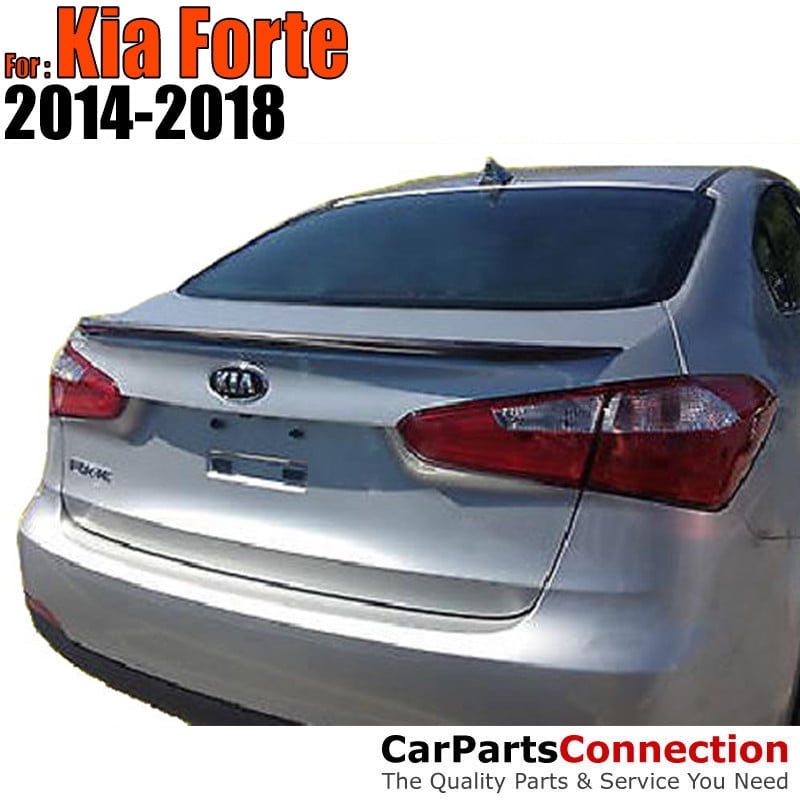 Trunk Spoiler Compatible With 2014 2015 2016 2017 2018 Kia Forte Sedan ...