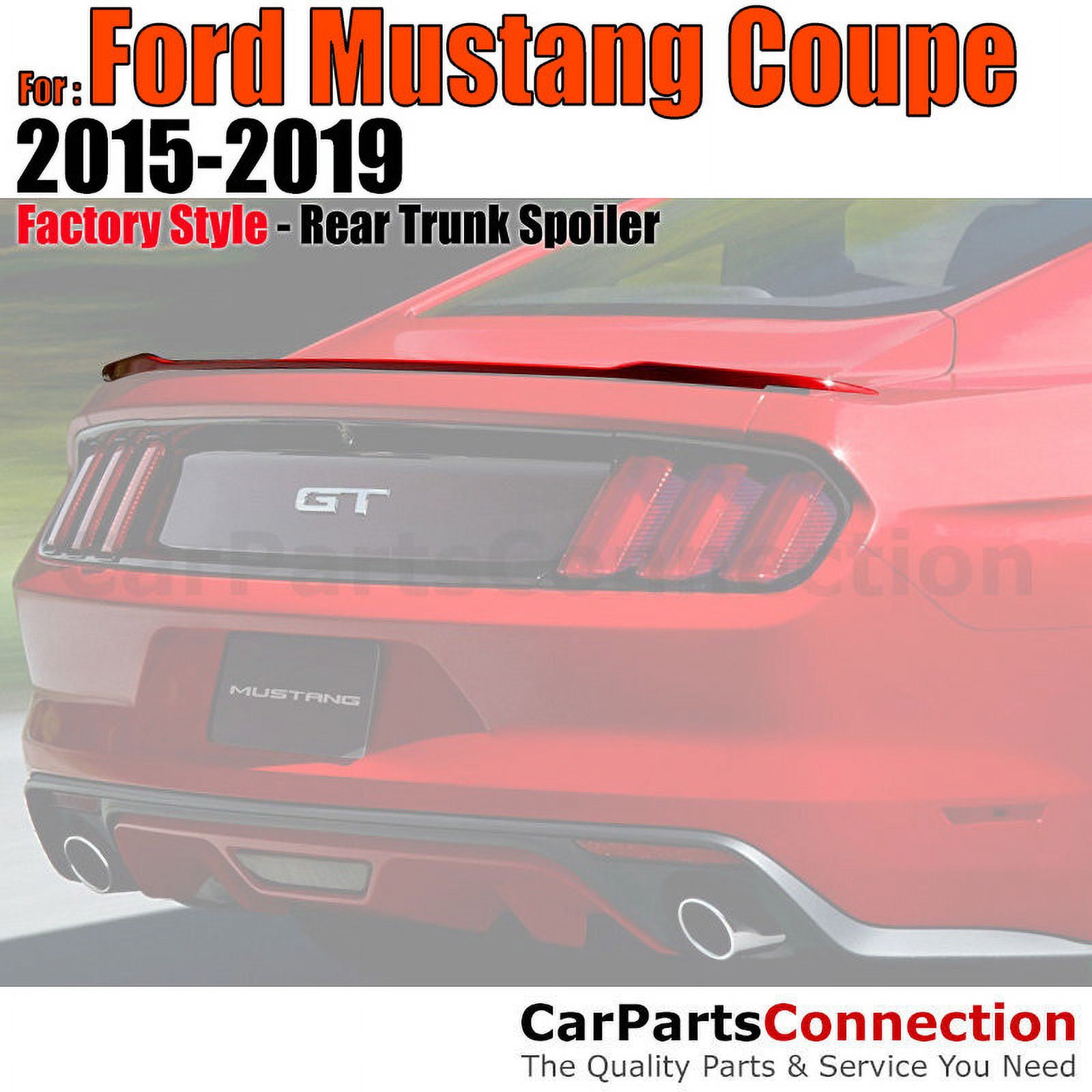 Trunk Spoiler Compatible With 2015 2016 2017 2018 2019 2020 2021 2022 ...
