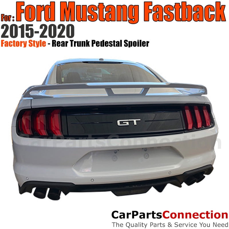 Trunk Spoiler Compatible With 2015 2016 2017 2018 2019 2020 Ford ...