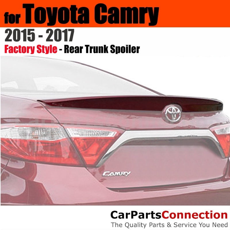 Trunk Spoiler Compatible With 2015 2016 2017 Toyota Camry All Factory ...