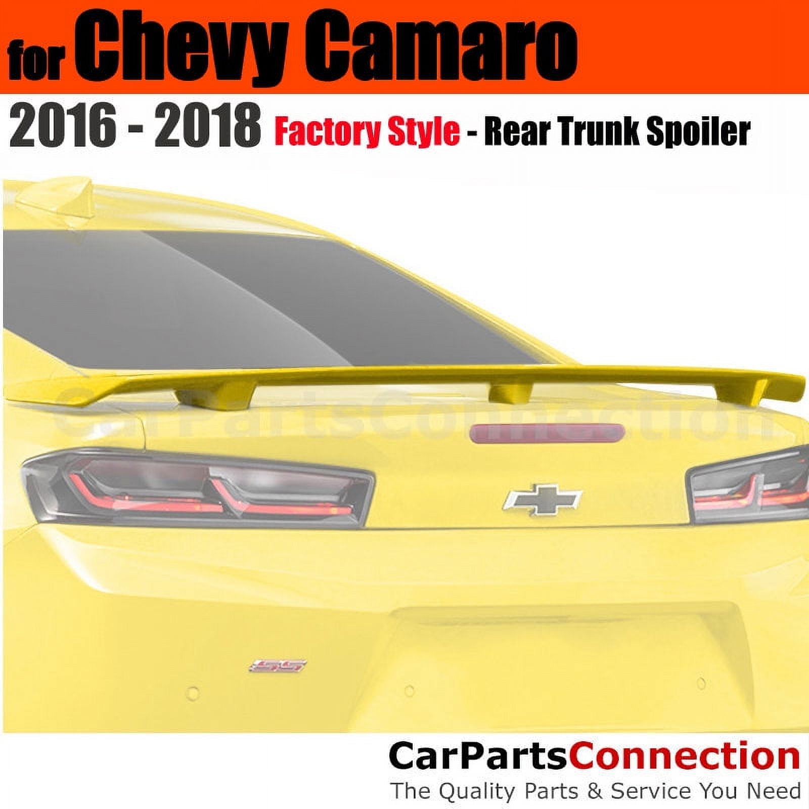 Trunk Spoiler Compatible With 2016 2017 2018 2019 2020 2021 2022 2023 ...