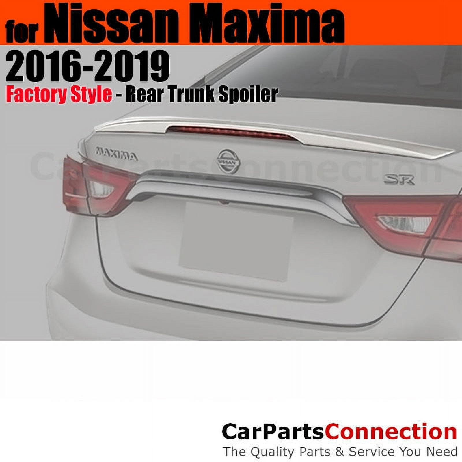 Trunk Spoiler Compatible With 2016 2017 2018 2019 2020 2021 2022 2023 ...