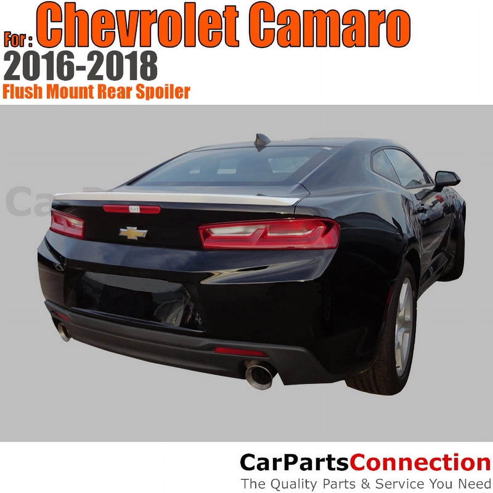 Trunk Spoiler Compatible With 2016 2017 2018 Chevrolet Camaro Sedan ...