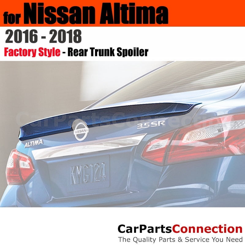 Trunk Spoiler Compatible With 2016 2017 2018 Nissan Altima Sedan ...