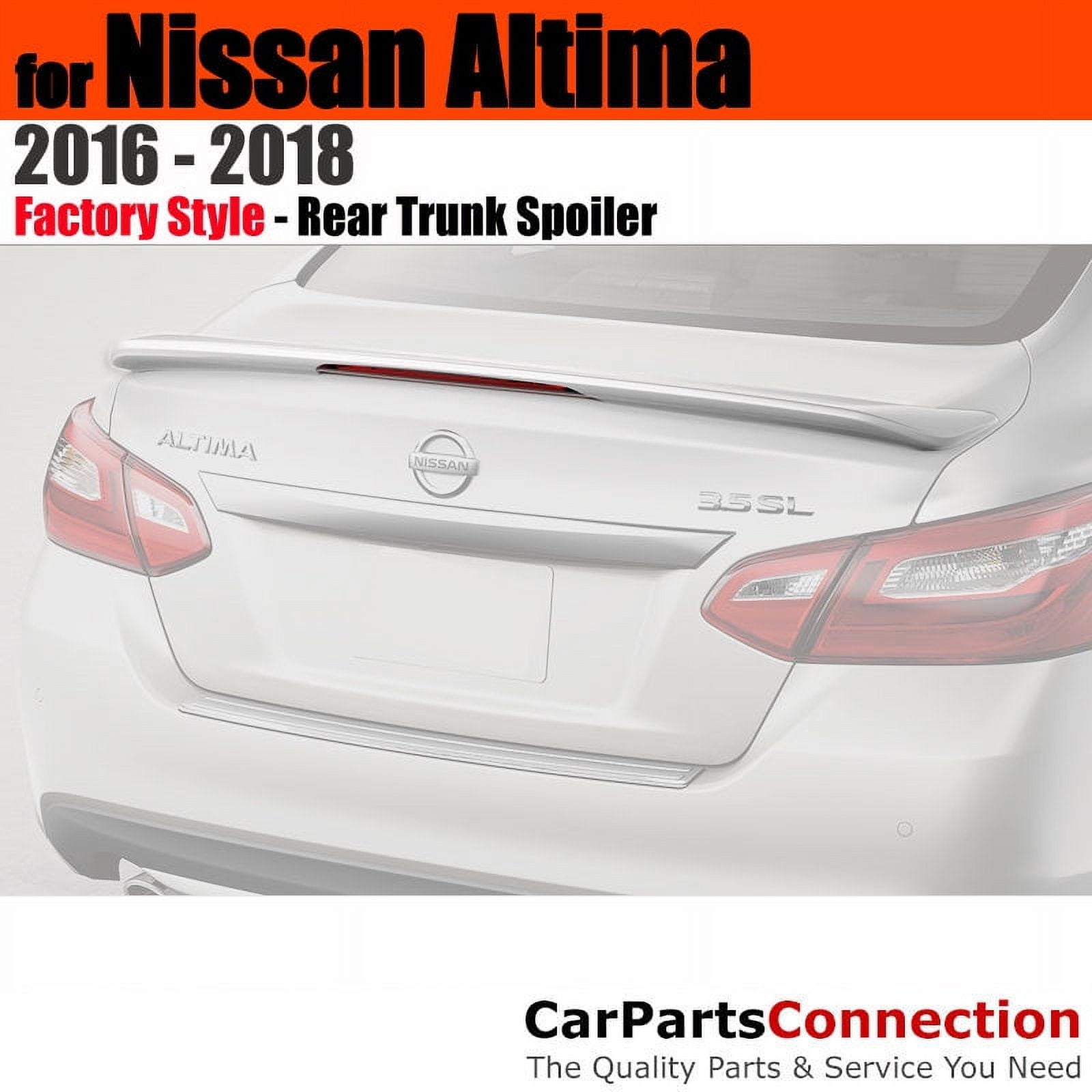 Trunk Spoiler Compatible With 2016 2017 2018 Nissan Altima Sedan ...