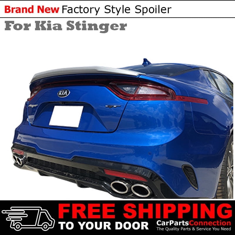 Trunk Spoiler Compatible With 2018 2019 2020 2021 2022 2023 Kia Stinger ...