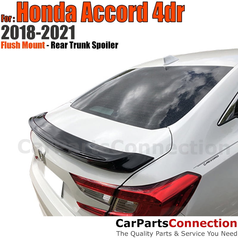 Trunk Spoiler Compatible With 2018 2019 2020 2021 Honda Accord Sedan ...