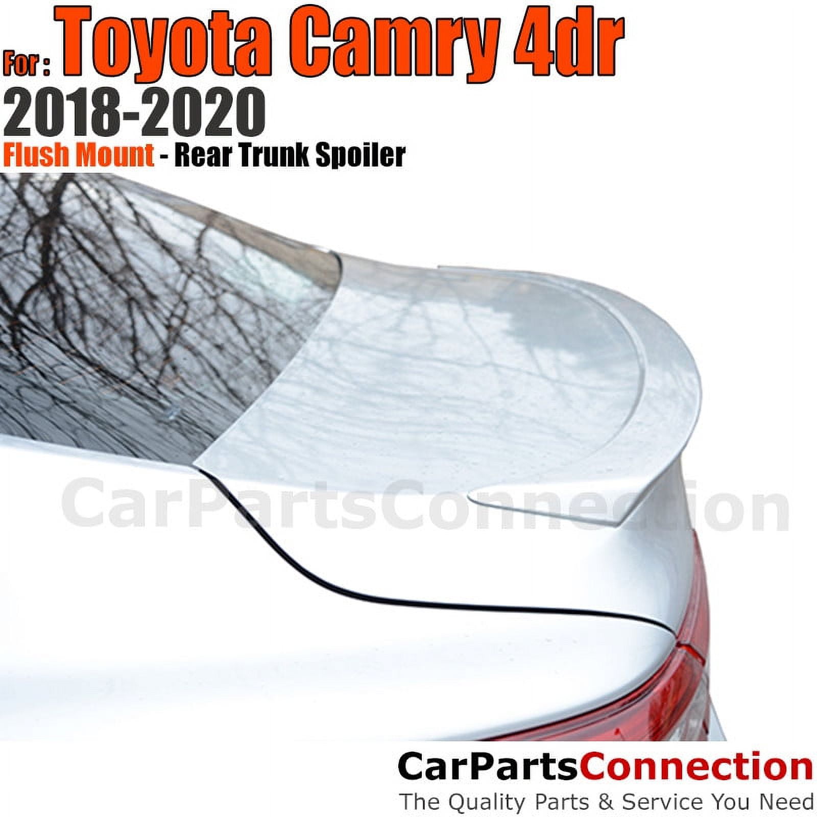 Trunk Spoiler Compatible With 2018 2019 2020 Toyota Camry All Factory ...