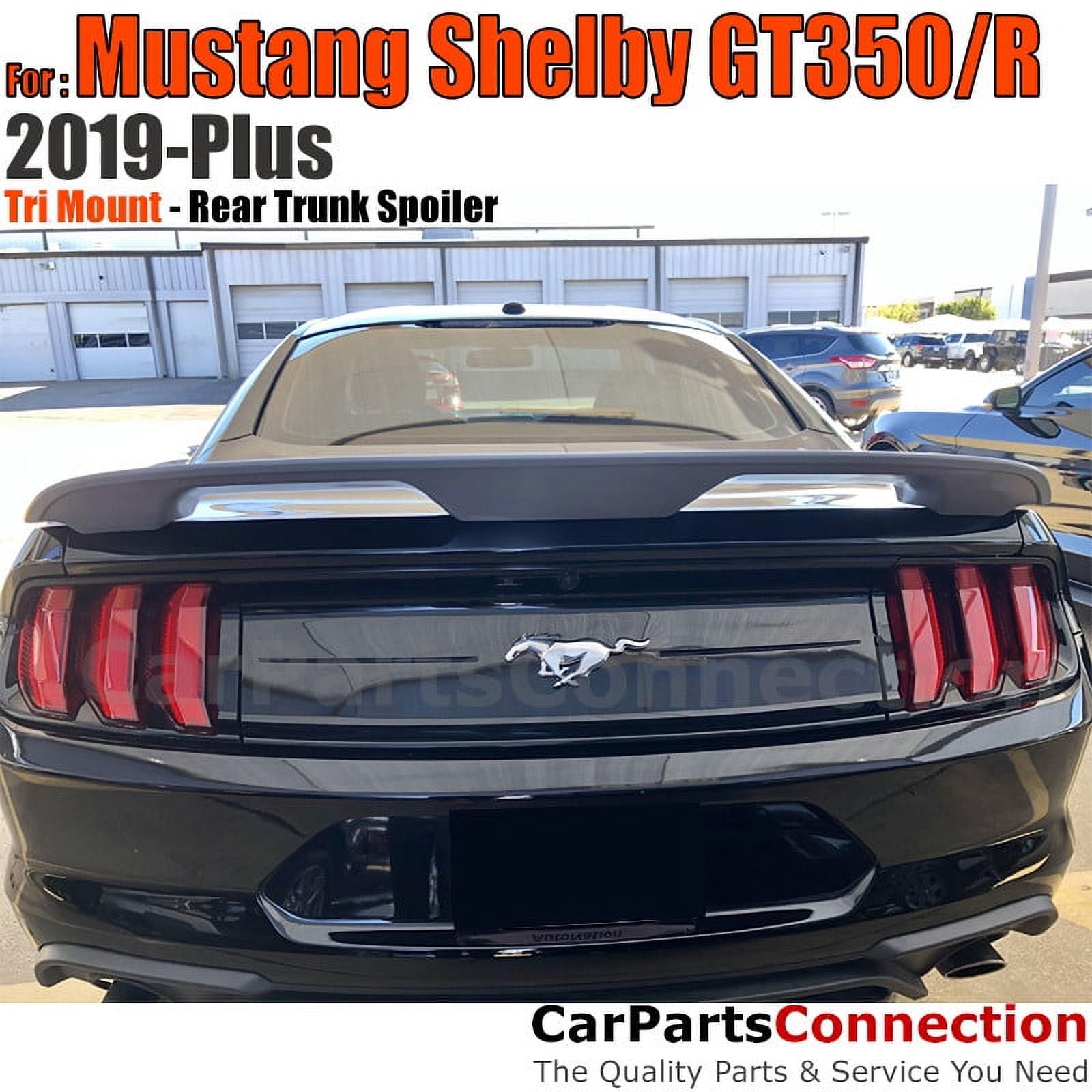 Trunk Spoiler Compatible With 2019 2020 2021 2022 2023 Ford Mustang ...