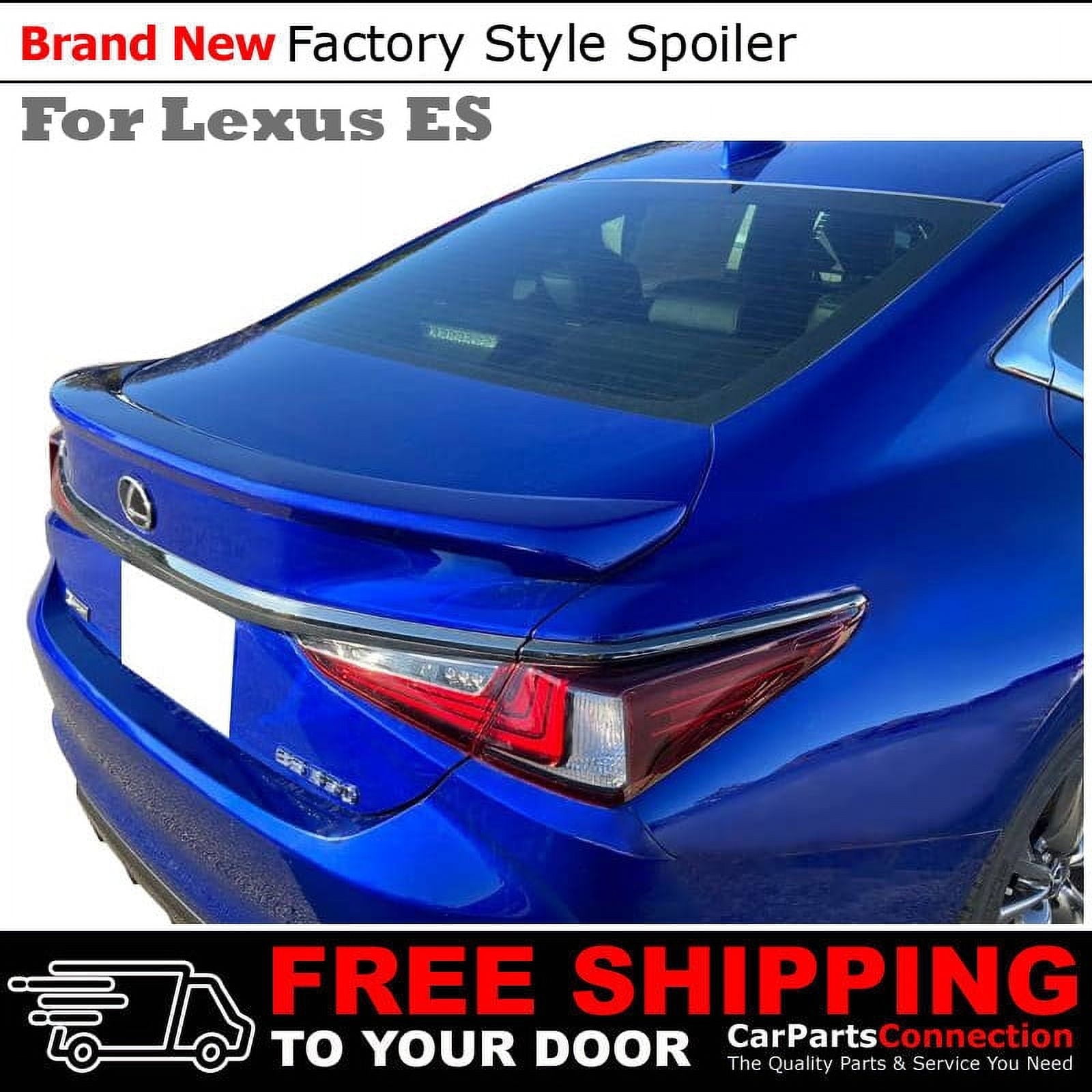Trunk Spoiler Compatible With 2019 2020 2021 2022 2023 Lexus ES350 ...