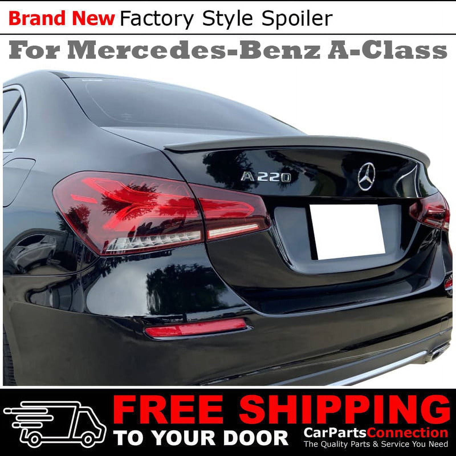 Trunk Spoiler Compatible With 2020 2021 2022 2023 Mercedes-Benz A-class ...