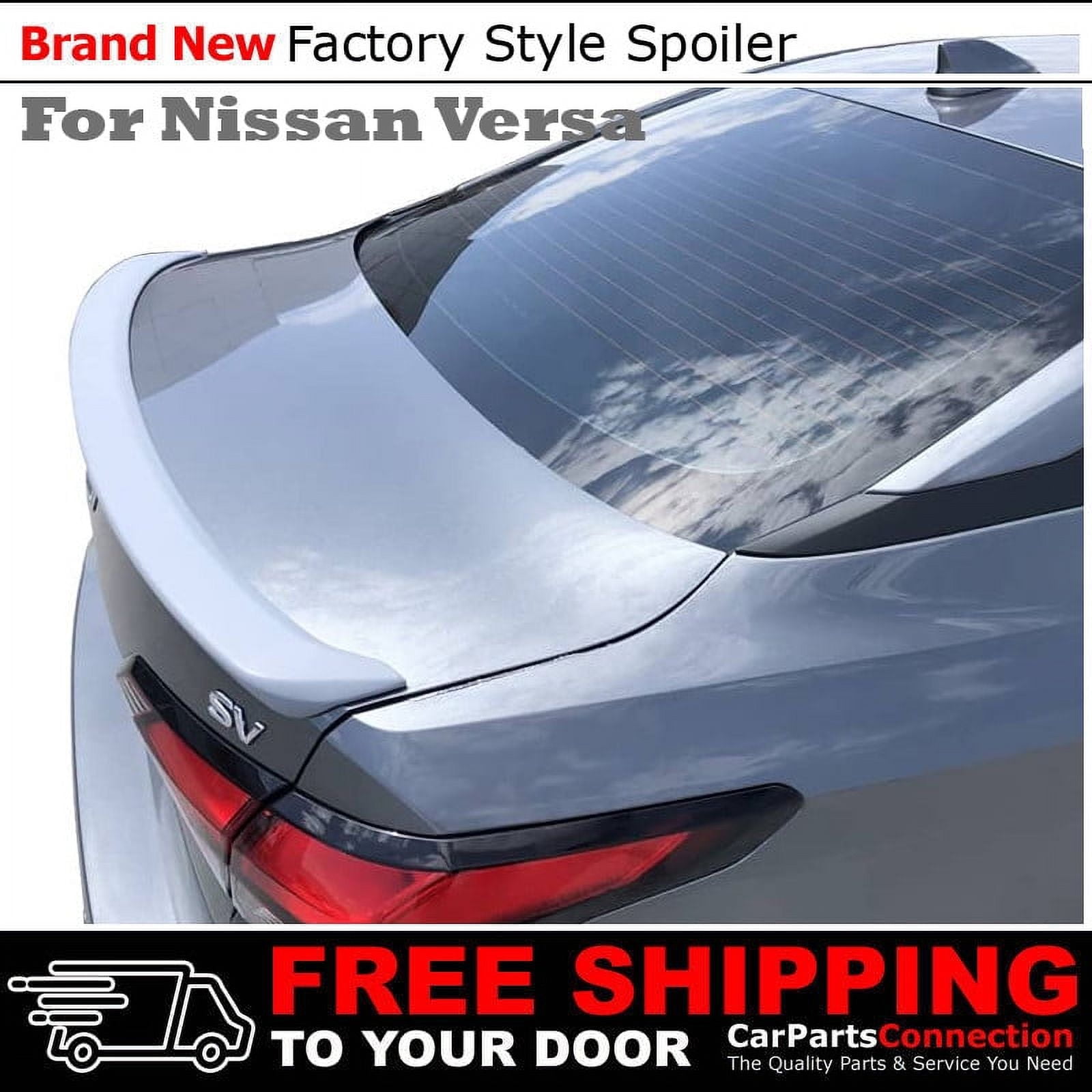 Trunk Spoiler Compatible With 2020 2021 2022 2023 Nissan Versa Sedan ...