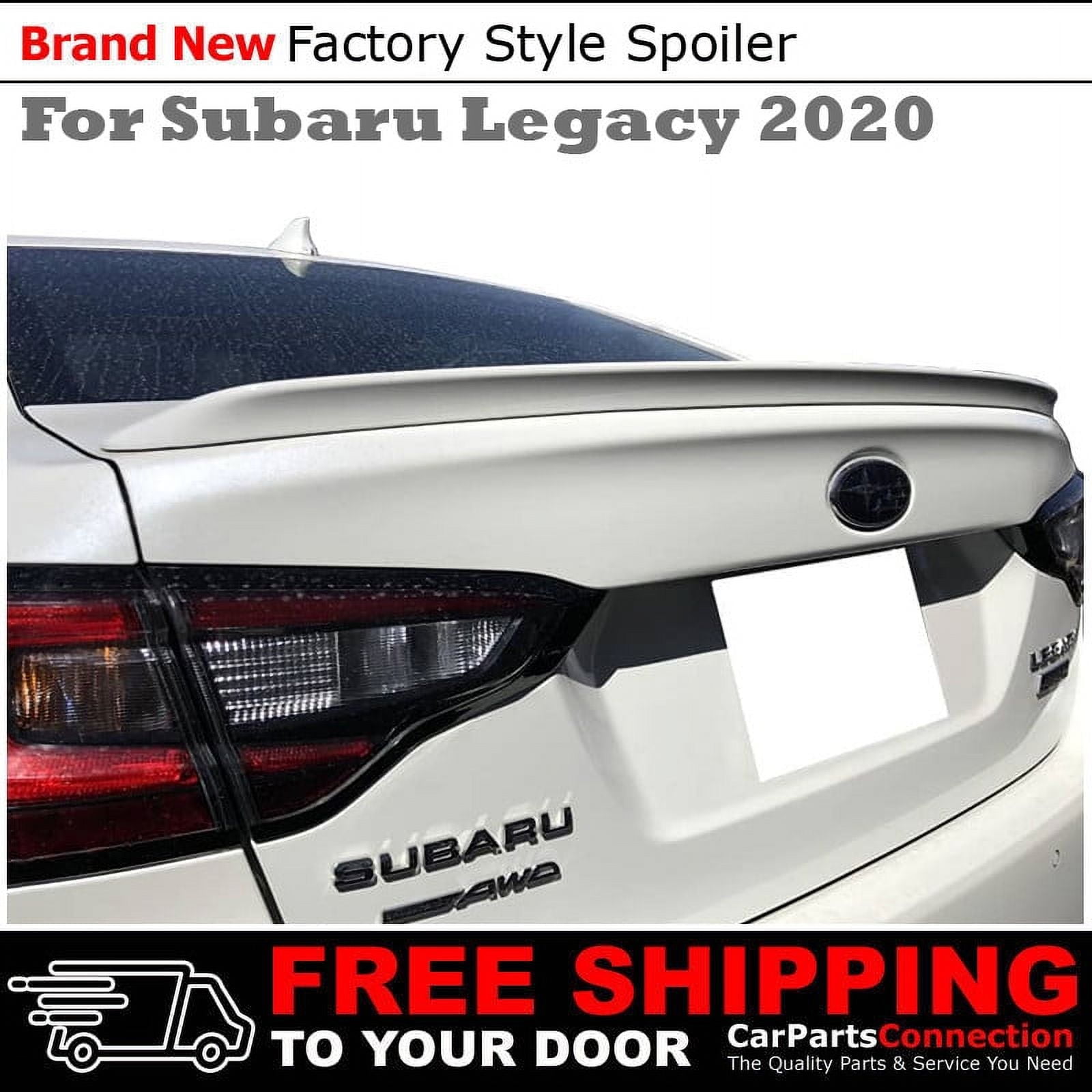 Trunk Spoiler Compatible With 2020 2021 2022 2023 Subaru Legacy Sedan ...