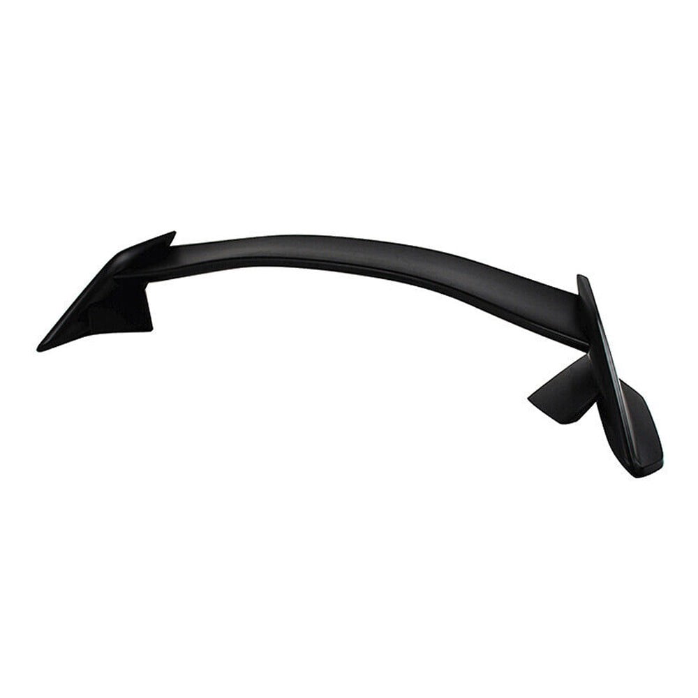 Trunk Spoiler Wing Splitter Lip - ABS Black Unpainted or Painted - Type ...