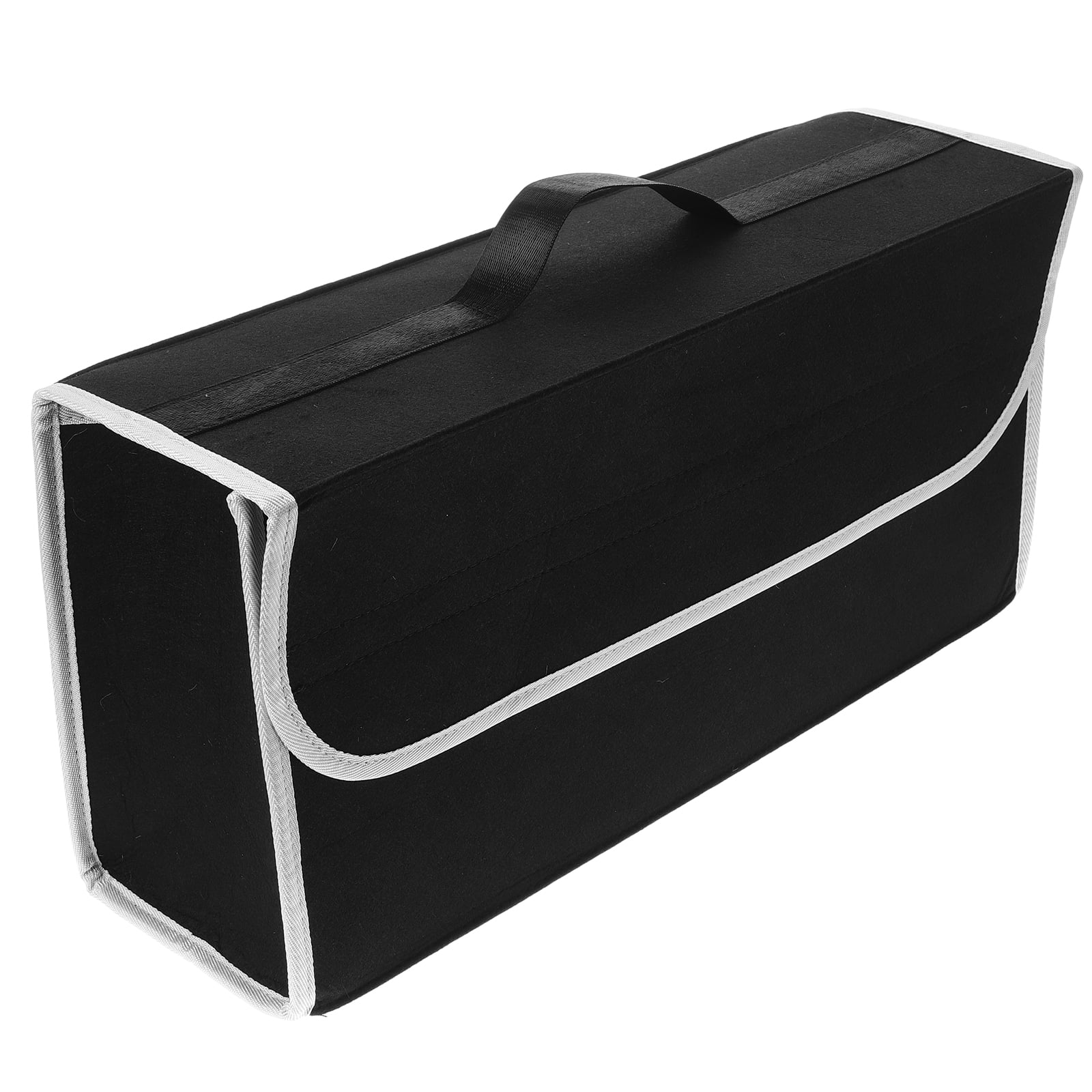 Trunk Storage Box Car Storage Organizer Suv Trunk Organizer Felt ...