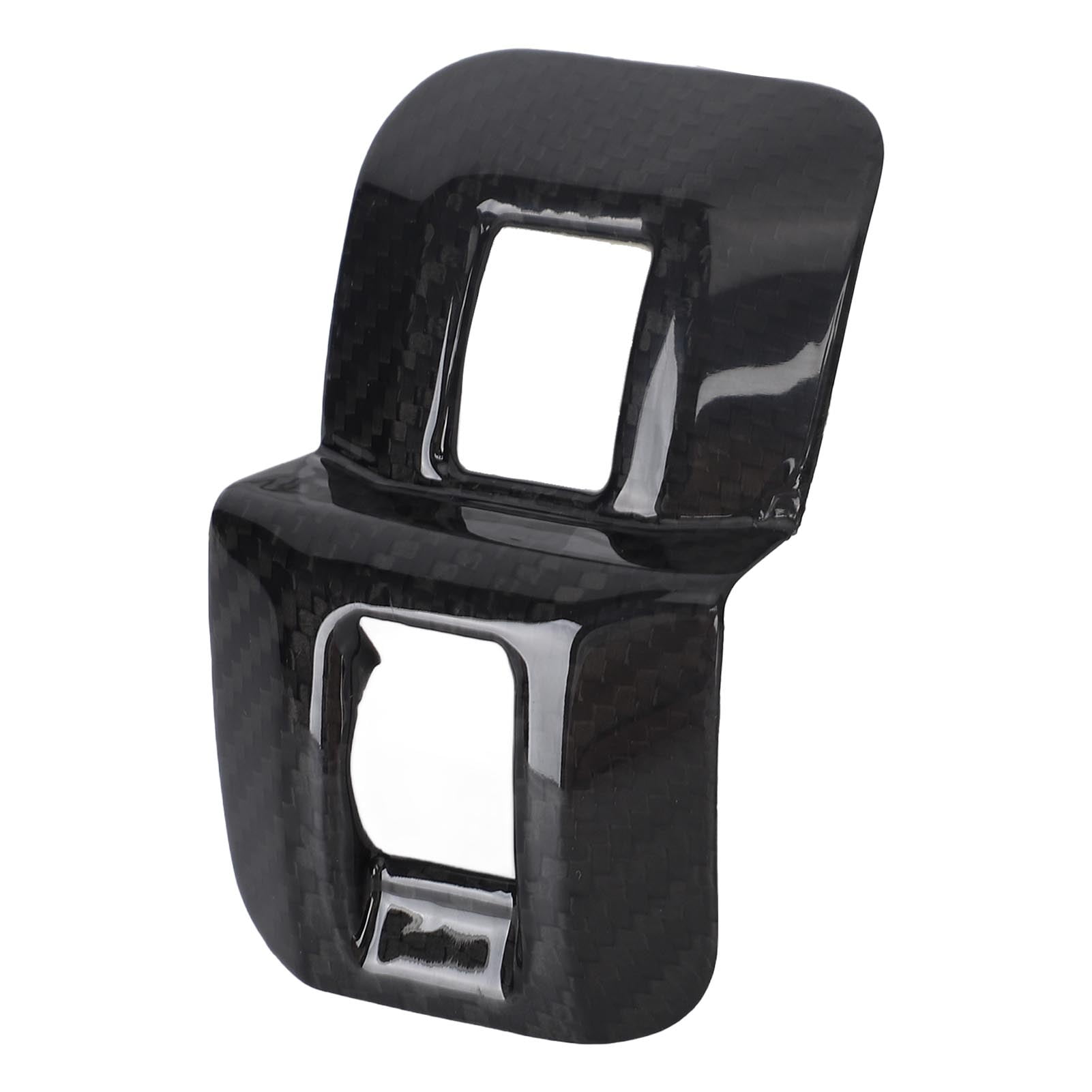 Trunk Switch Button Frame Cover Dry Carbon Fibre Rear Trunk Switch ...
