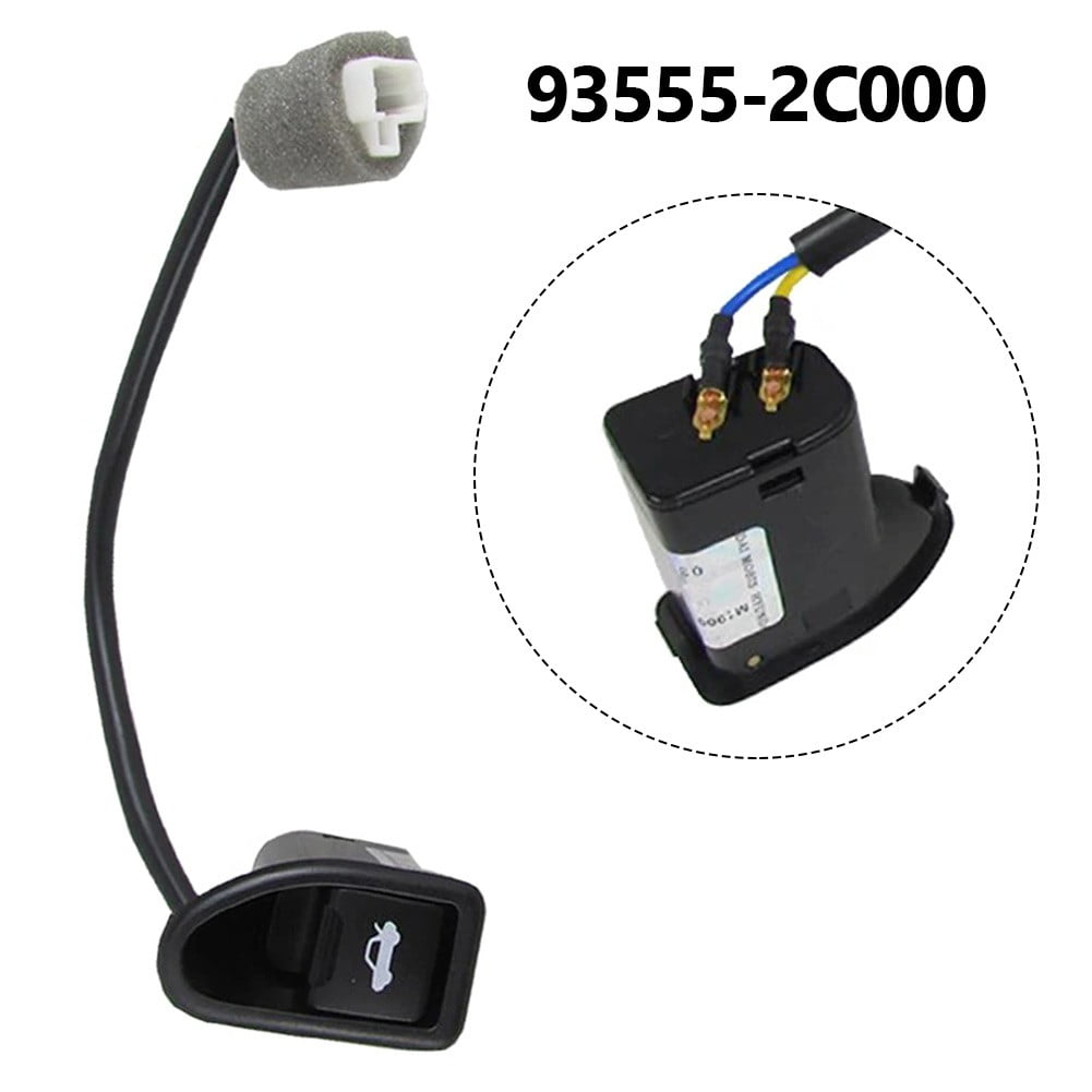 Trunk Switch Release Button for Hyundai Tiburon Coupe 2003-2008 93555 ...