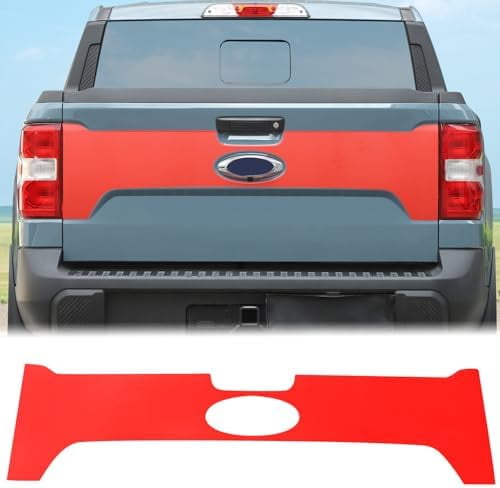 Trunk Tailgate Panel Decal Sticker Wrap Compatible with Ford Maverick ...