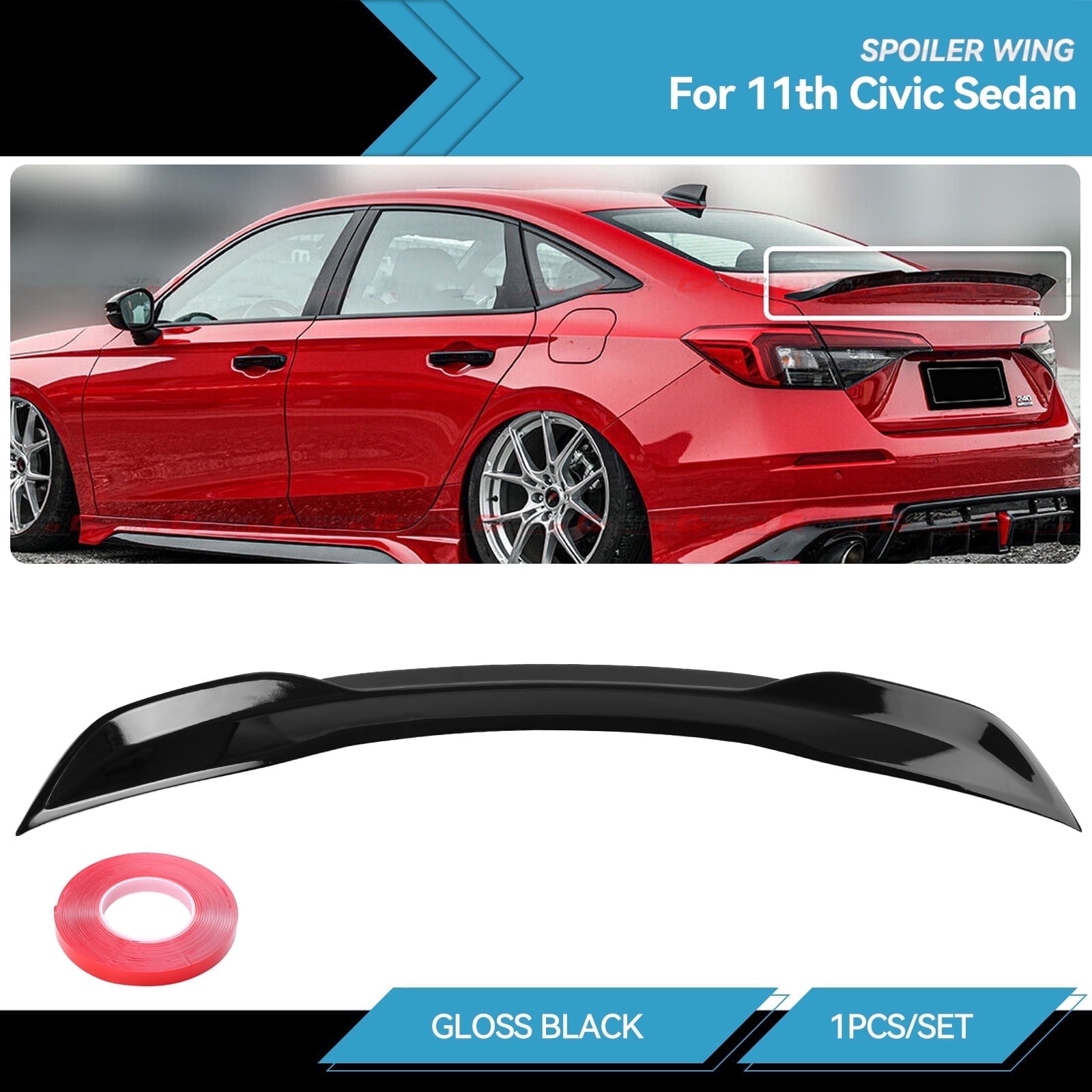 Honda Civic Spoiler Kit