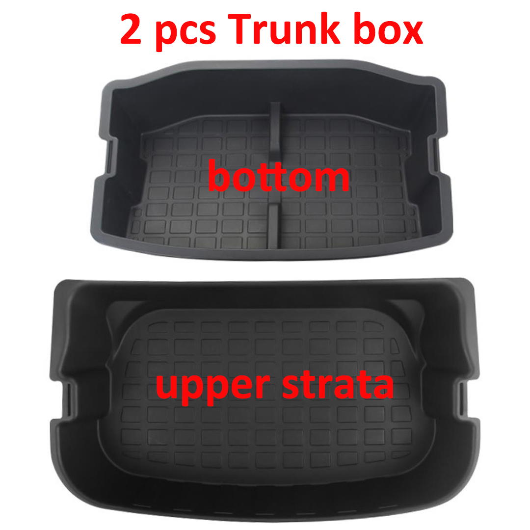 Trunk box for Tesla Model Y Storage grid for Tesla Model 3 Storage and ...