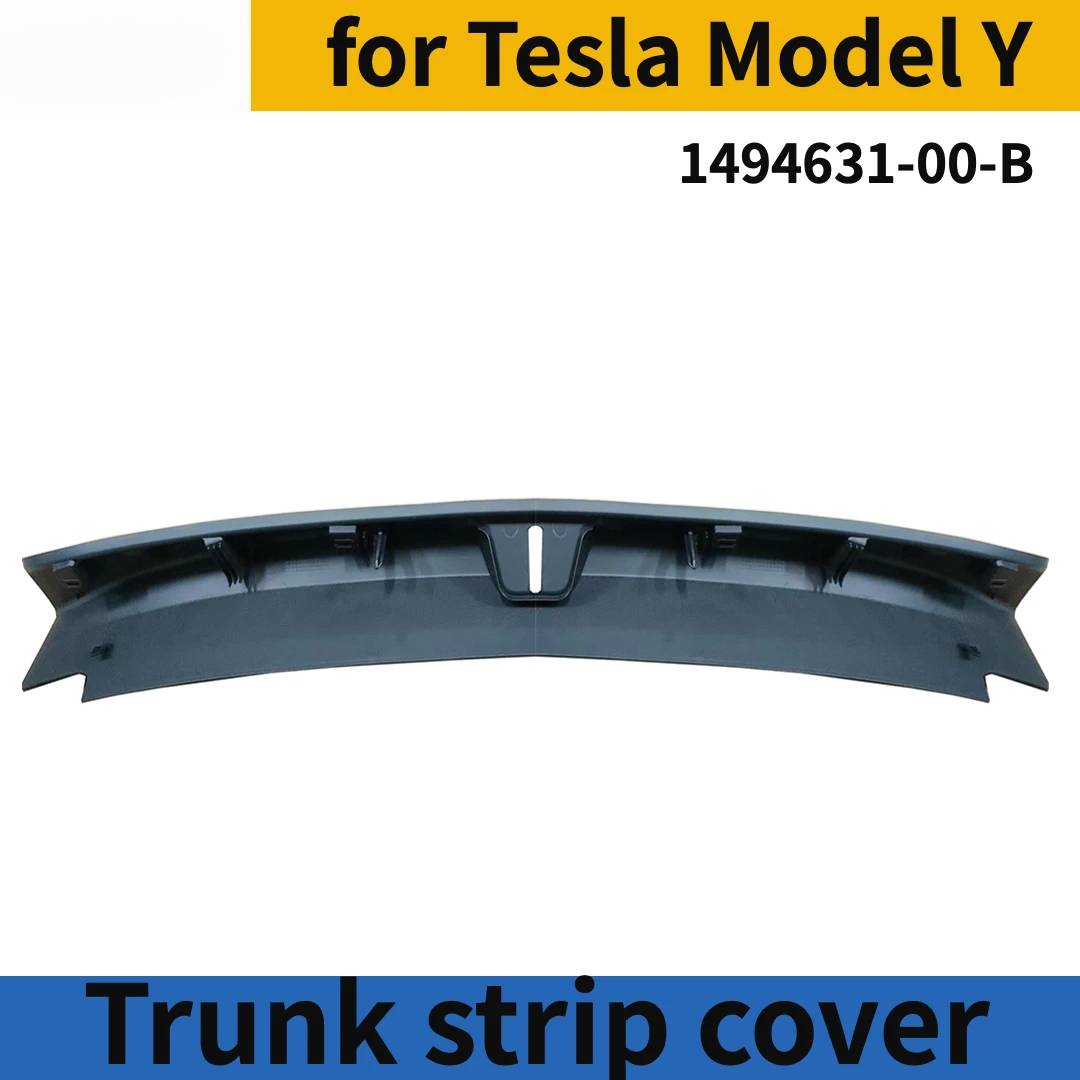 Trunk strip cover for Tesla Model Y 1494631 - Walmart.com