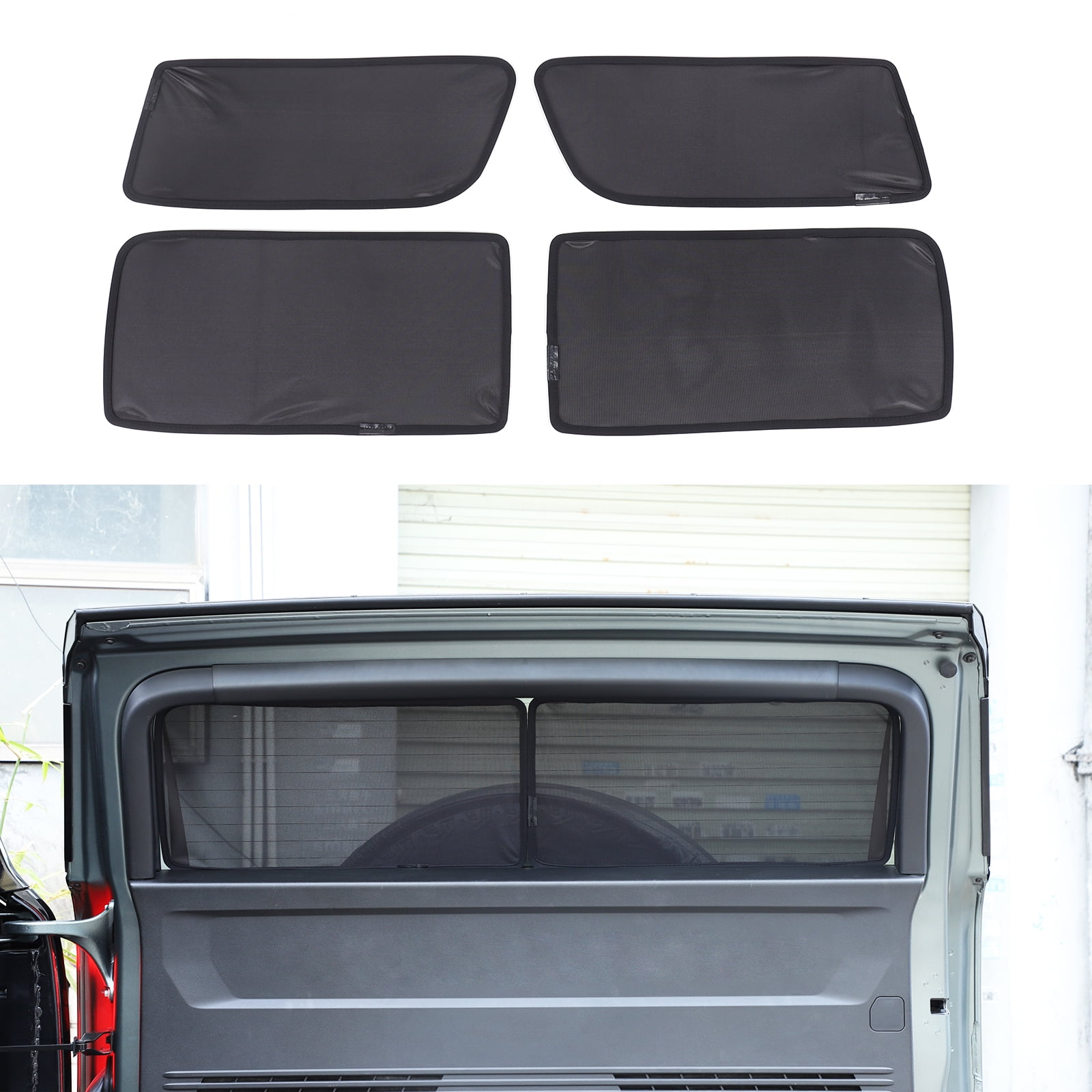 Trunk tailgate and trunk side window screens for Hummer EV 2024,Window ...