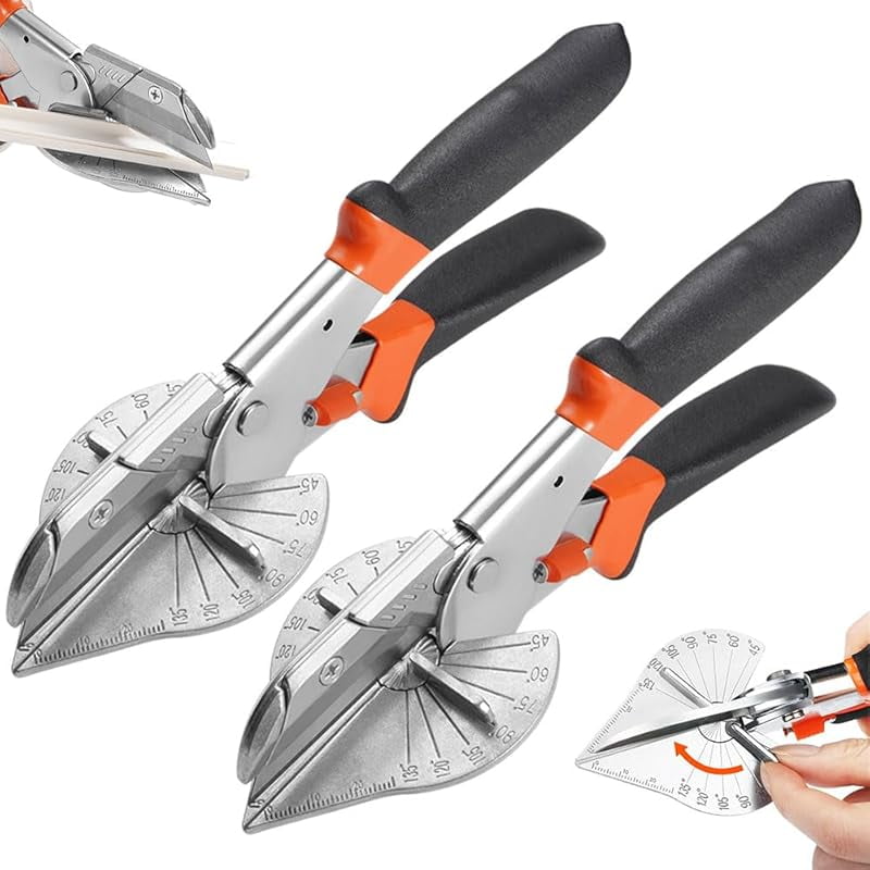 Trunking Miter Shears, 2025 New Multifunctional for Angular Cutting ...