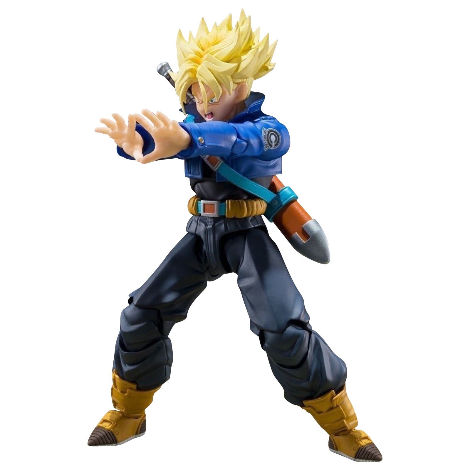 Trunks Action Figure Super Saiyan, Dragon Ball Z Trunks Figure 6 Inches ...