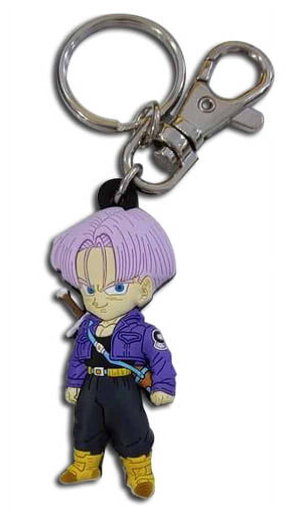 Trunks Dragon Ball Z PVC Keychain - Walmart.com