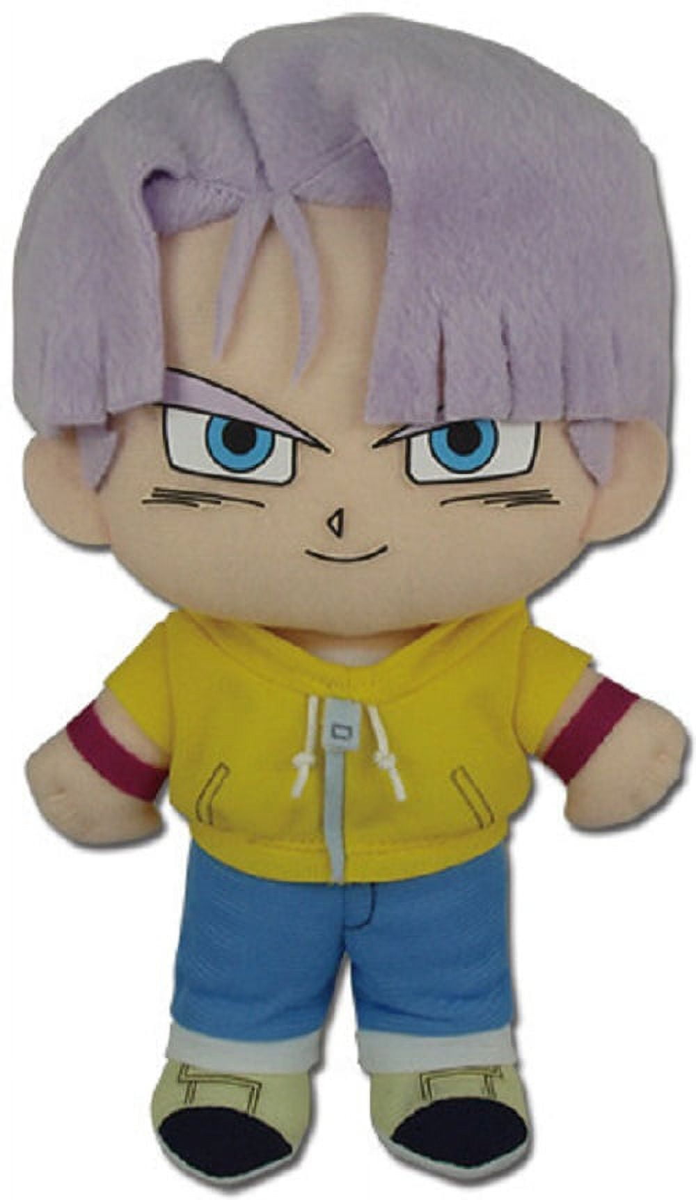 Trunks - DragonBall Super 8" Plush (Great Eastern) 52364 - Walmart.com