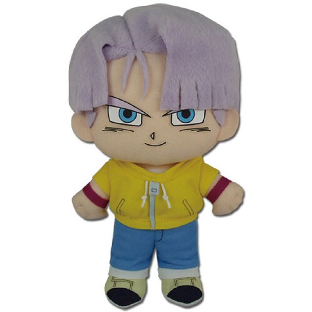 Trunks - DragonBall Super 8" Plush (Great Eastern) 52364 - Walmart.com