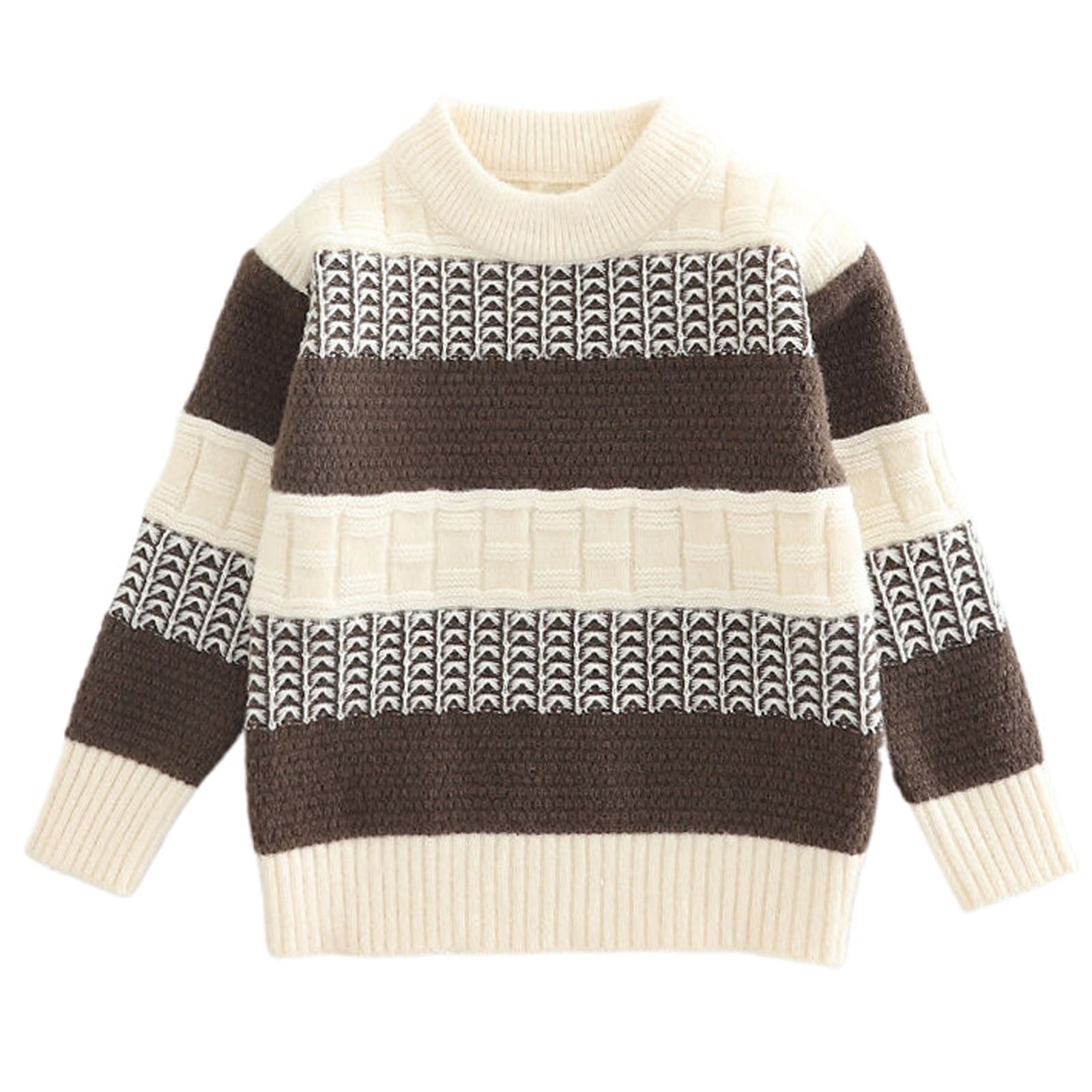 Trupants Little Girls 5-6T Khaki Knit Sweater | Fall Winter Durable ...