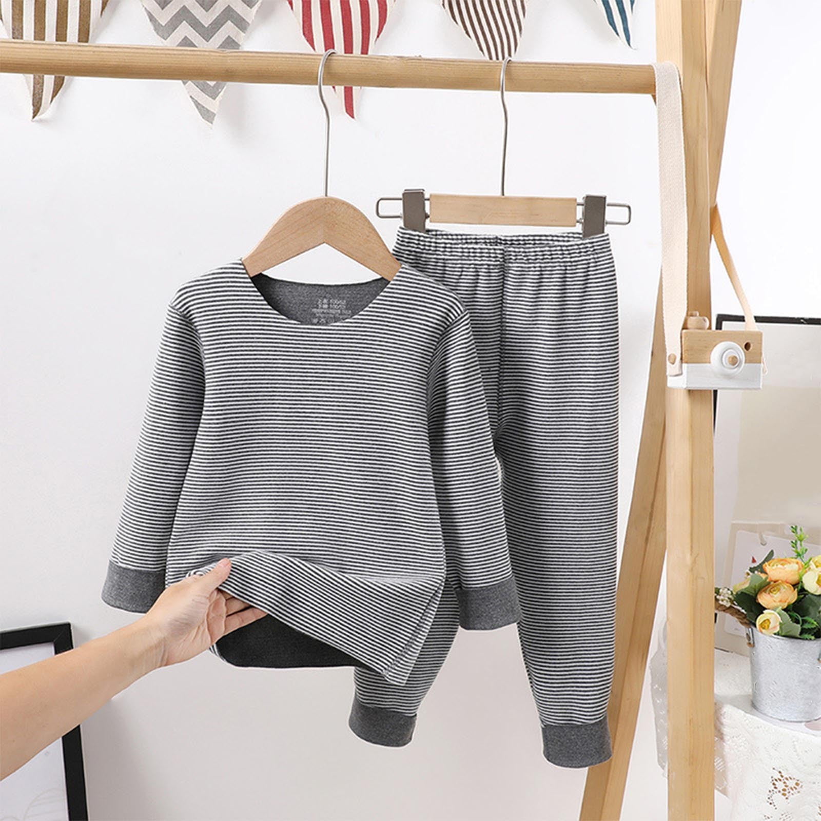 Trupants Little Girls 5T Gray Underwear Set - Flock Fabric Soft Skin ...