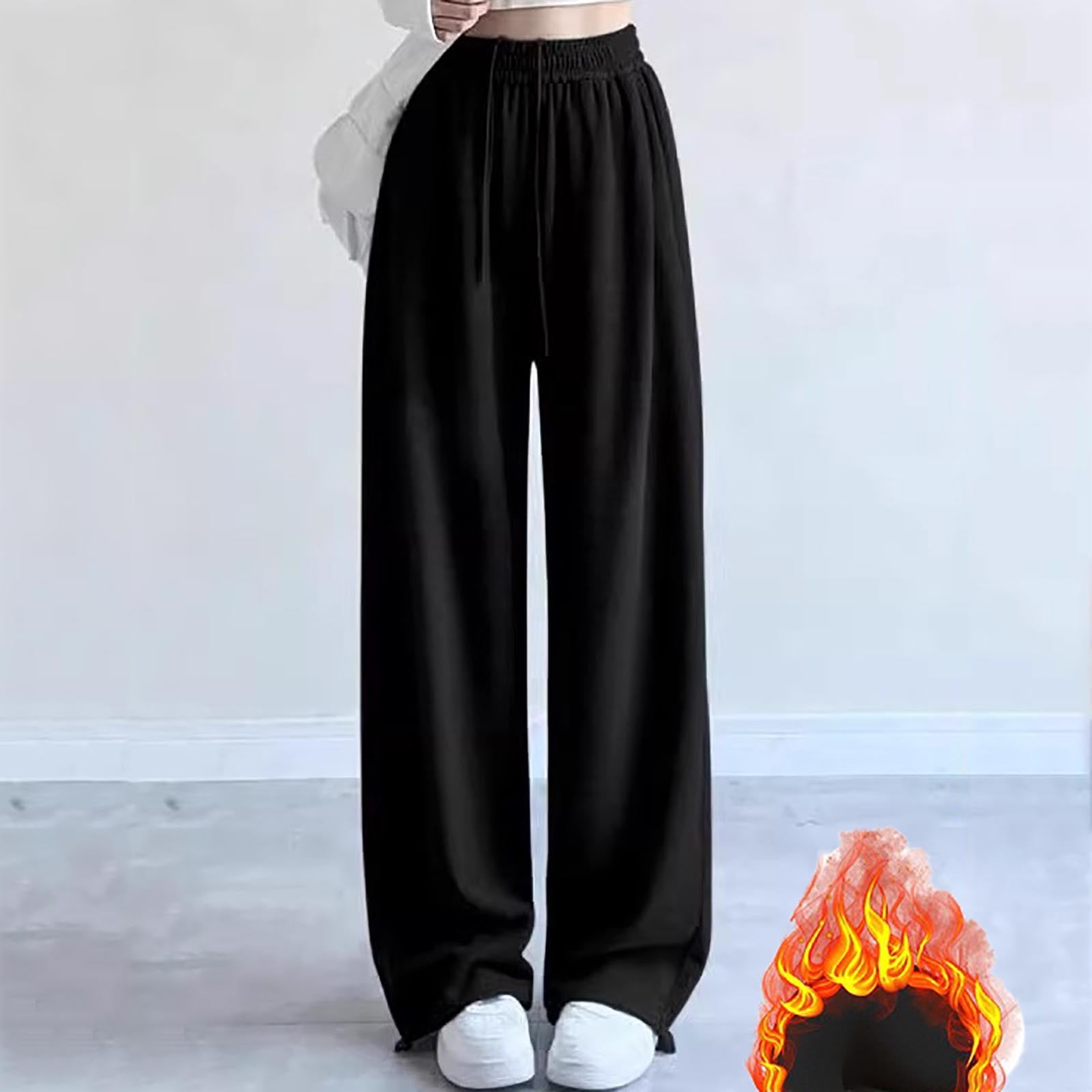 fnnxnal Toddler Wide Leg Pants - 100% Polyester, Elastic Waist ...