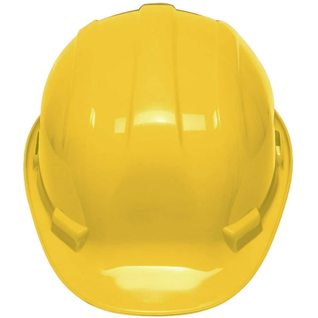 Truper 25037 / CAS-AP - Hard Hats, Snap Lock Suspension, Yellow, Pretul ...