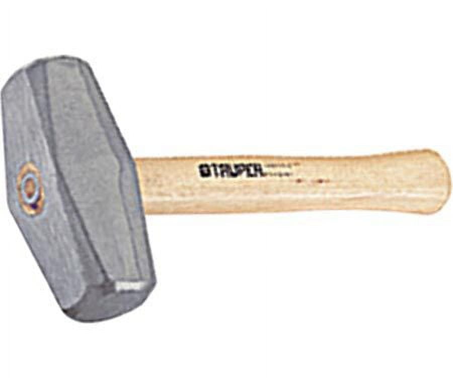 Truper 3 Lb. Steel Drilling Hammer with Hickory Handle - Walmart.com
