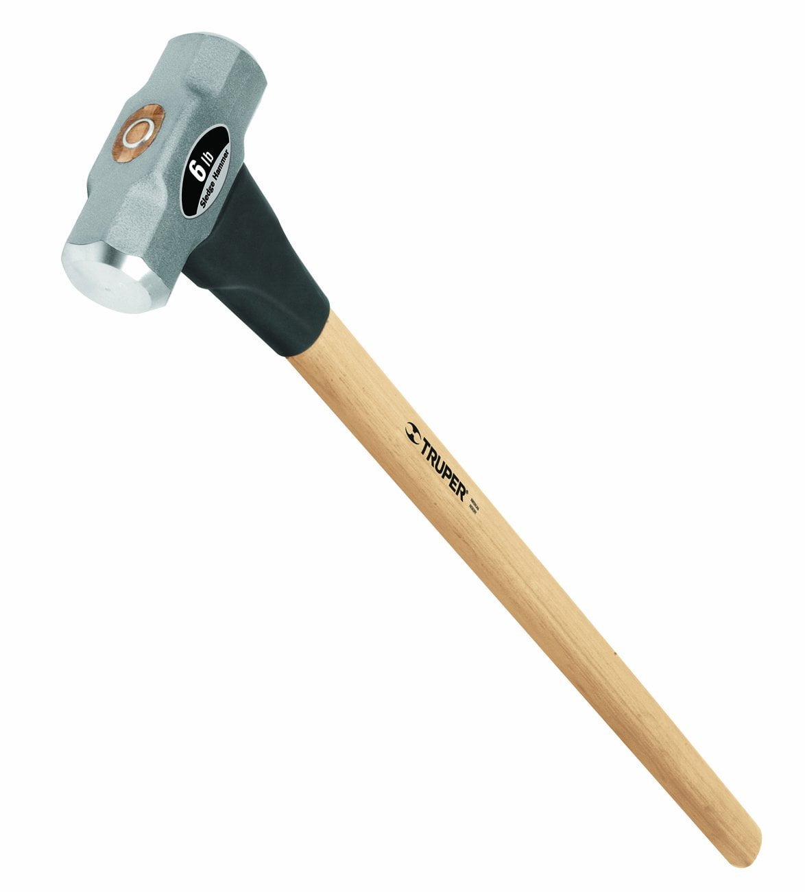 Truper 30916 6-Pound Sledge Hammer, Hickory Handle, 36-Inch - Walmart.com