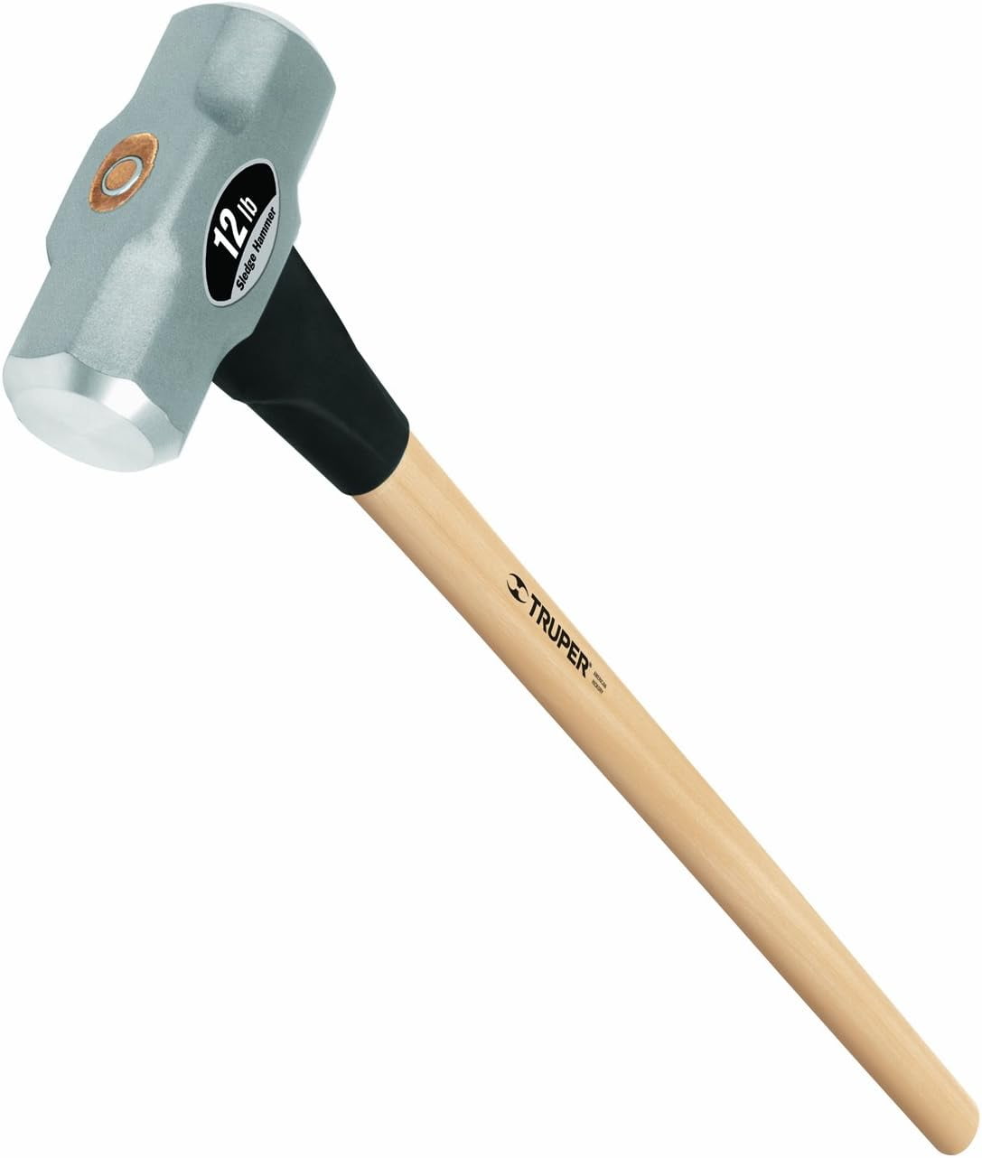 Truper 30920 12-Pound Sledge Hammer, Hickory Handle, 36-Inch - Walmart.com